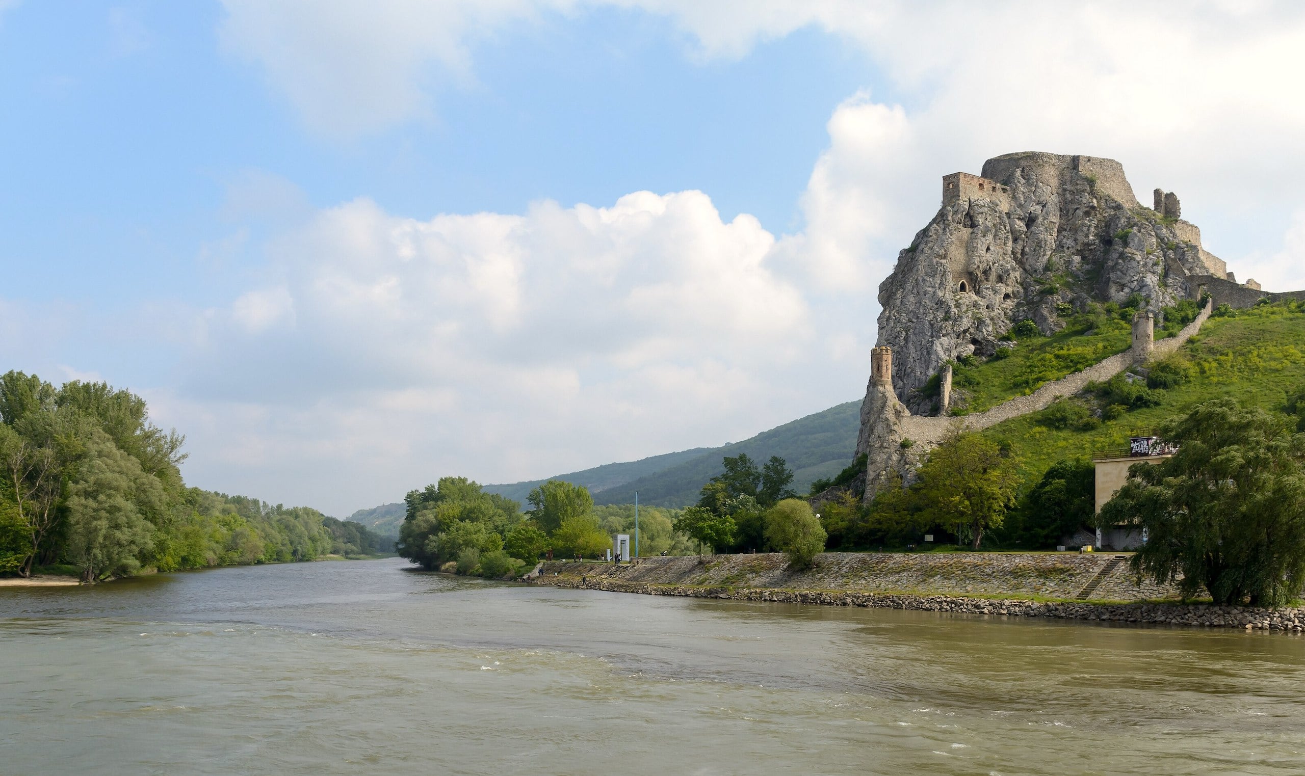 Day Trip to Devín Castle from Bratislava ⋆ SKARITZ